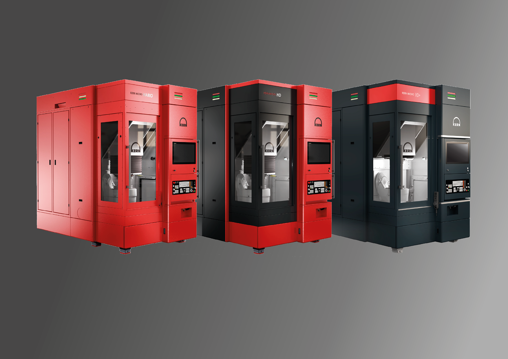 KERN Microtechnik | CNC Bearbeitungszentren und Auftragsfertigung